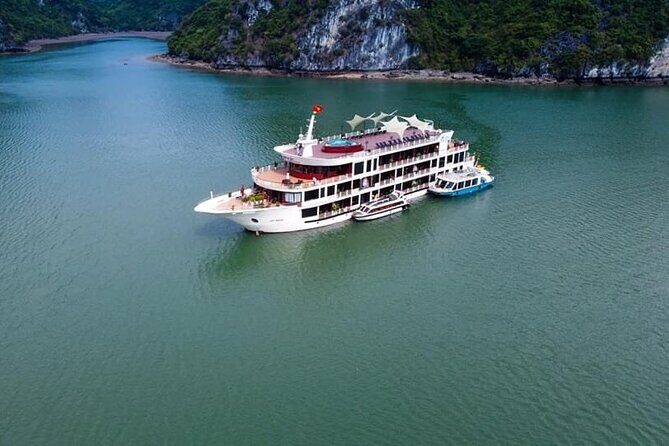 Aspira 5-Star Cruise 2-Day Exploring Ha Long & Lan Ha Bay - What Makes This Cruise Stand Out?