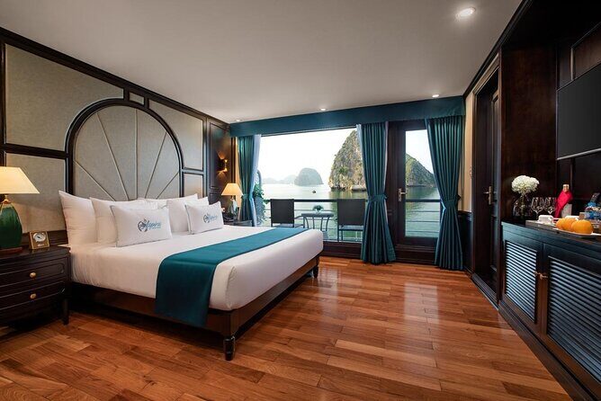 Aspira 5-Star Cruise 2-Day Exploring Ha Long & Lan Ha Bay - FAQ