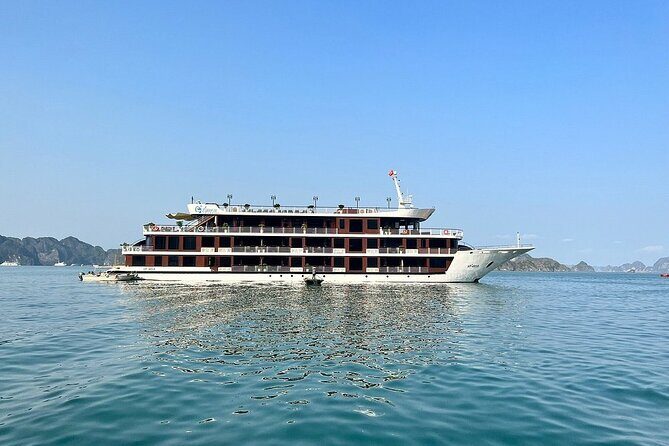 Aspira 5 Star Cruise: Ha Long & Lan Ha Bay 2 days and 1 Night - Key Points