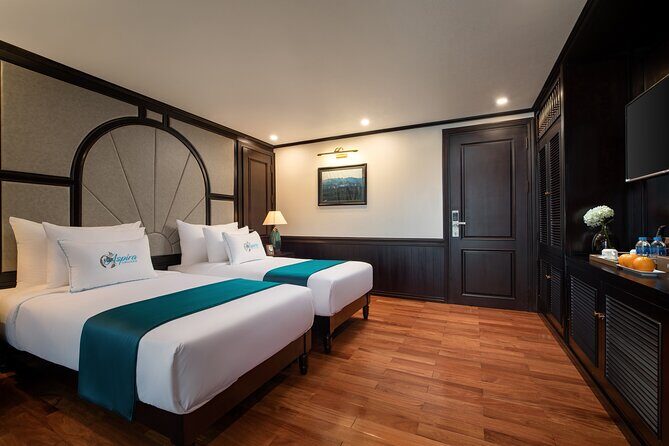 Aspira 5 Star Cruise: Ha Long & Lan Ha Bay 2 days and 1 Night - FAQs