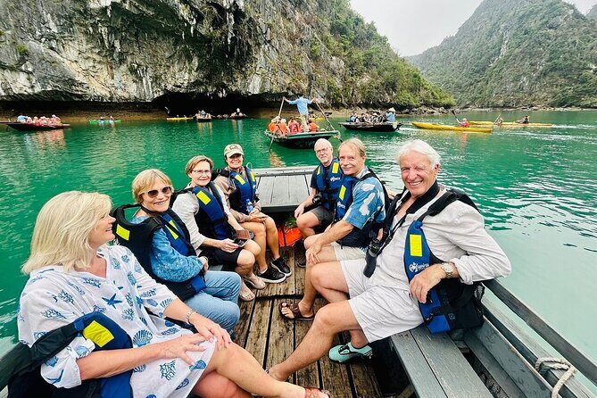 Aspira Luxury Cruise Halong Bay & Lan Ha Bay 2D1N with Transfer - Frequently Asked Questions