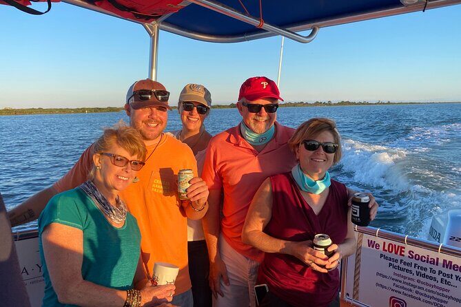 Assateague Horses, Herons and Happy Hour Cruise - Key Points
