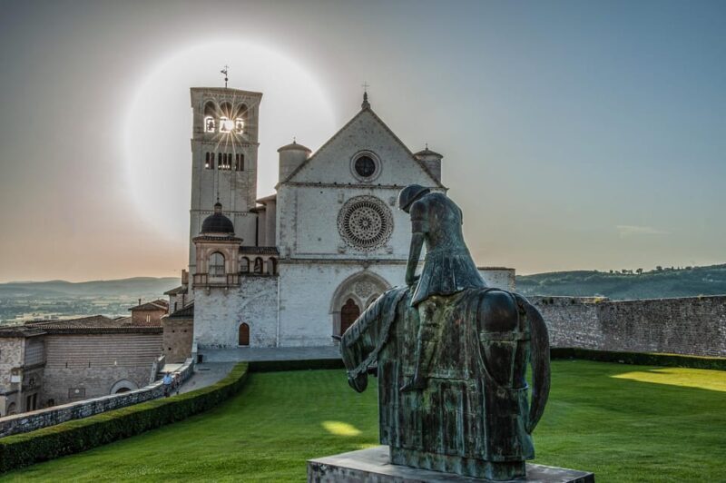 Assisi City highlights and St. Francis Basilica Tour - Exploring Assisi’s Temples, Streets, and Sacred Spaces