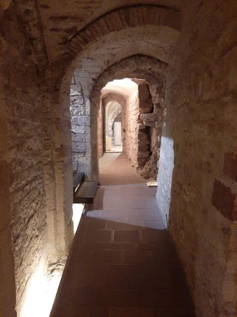 Assisi: Crypt of San Rufino and Roman Forum Underground Tour - Key Points