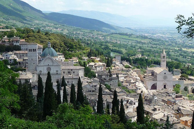 Assisi, Deruta & organic gourmet lunch at the olive oil farmhouse from SIENA - FAQ
