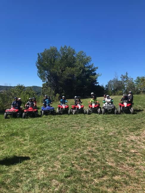 Assisi: Guided quad bike adventure with aperitif - FAQ