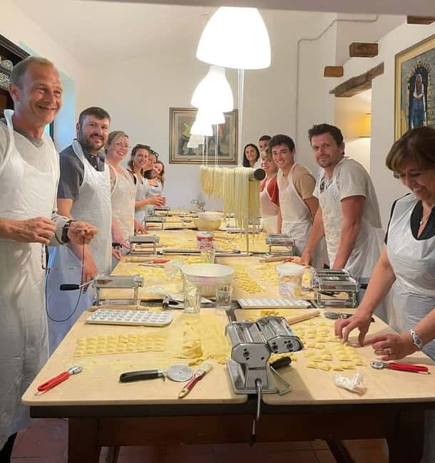 Assisi: Lasagna & Cannelloni Class in Cooking School - What Travelers Say: Authentic and Enjoyable