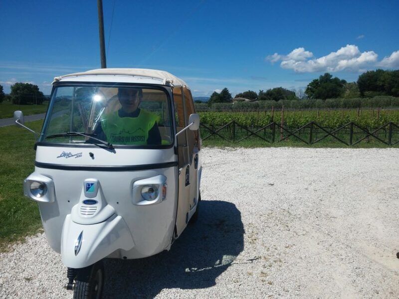 Assisi: Panoramic Tuk Tuk Tour - An In-Depth Look at the Assisi: Panoramic Tuk Tuk Tour