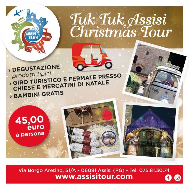 Assisi: Panoramic Tuk Tuk Tour - Frequently Asked Questions