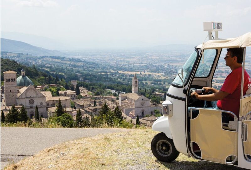 Assisi: Panoramic Tuk Tuk Tour - Final The Sum Up