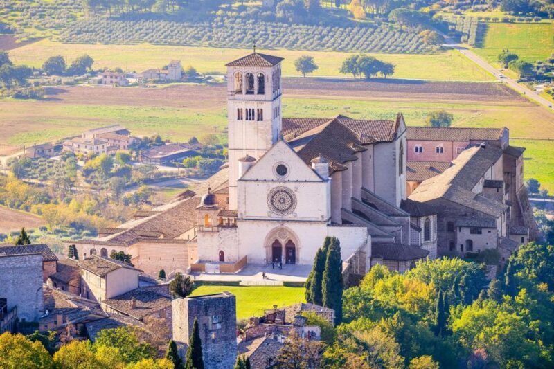Assisi Private Exploration: Historic Basilicas & City Stroll - Authentic Experiences and Practical Details