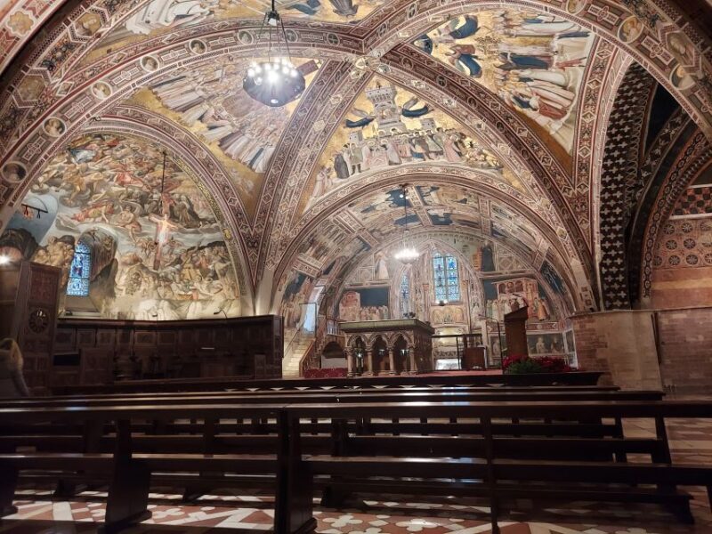 Assisi: Private Guided Tour of the Basilica of Saint Francis - Analyzing the Value