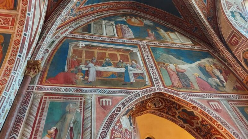 Assisi: Private Guided Tour of the Basilica of Saint Francis - The Experience from the Travelers’ Perspective