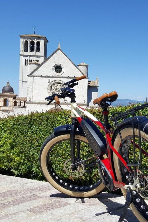 Assisi to Spello Bike & Wine Tour - The Itinerary in Detail