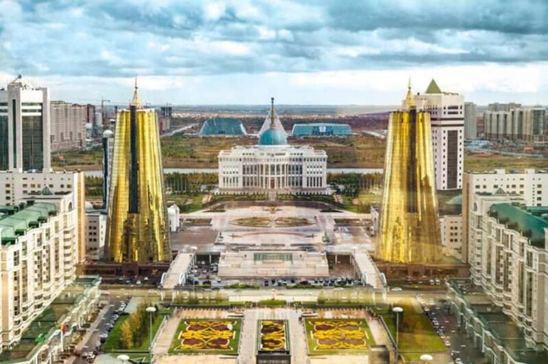 Astana: City Highlights Tour with Baiterek Tower Entry - Key Points