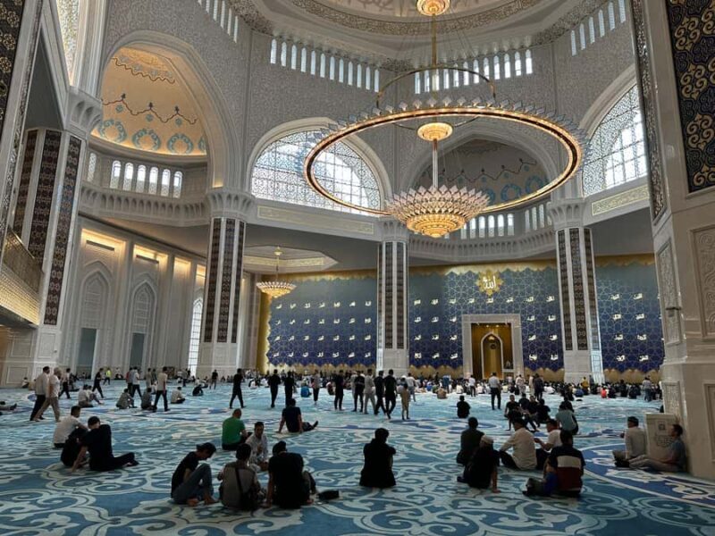 Astana: City Highlights Tour with Baiterek Tower Entry - Walking the Bridge and Enjoying the Cityscape