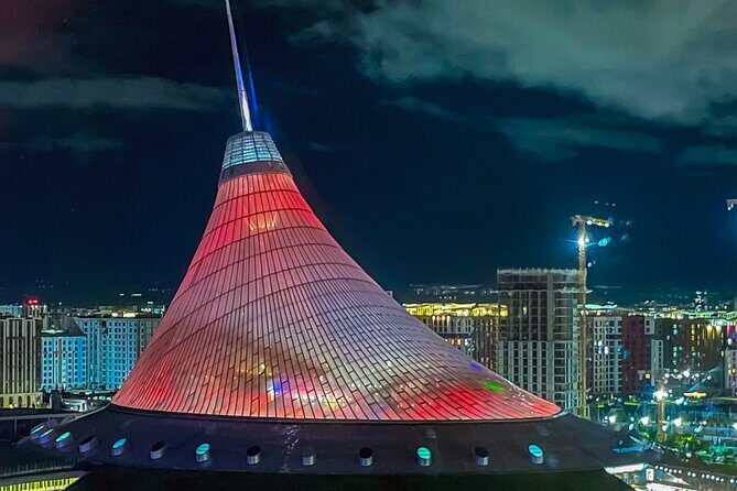 Astana City Tour Explore Night City with a Certified Guide - Final Thoughts