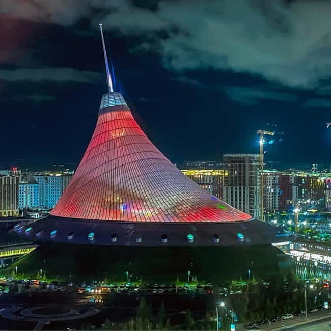 Astana City Tour: Explore Night City with a Certified Guide - Exploring the Astana Night City Tour in Detail
