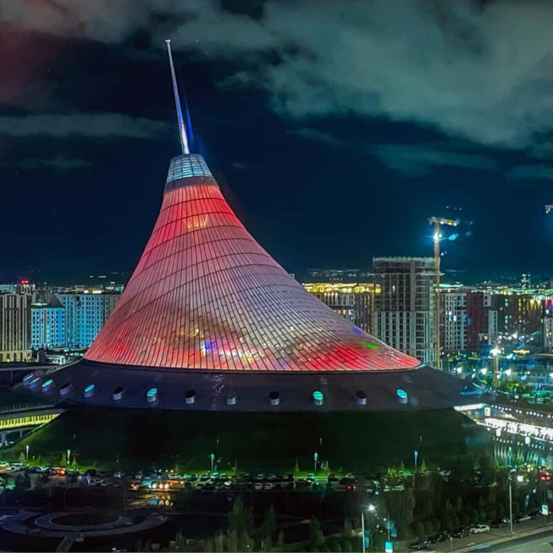 Astana: Private City Tour and Burabay National Park bundle - City Highlights: Modern Architecture and Cultural Insights