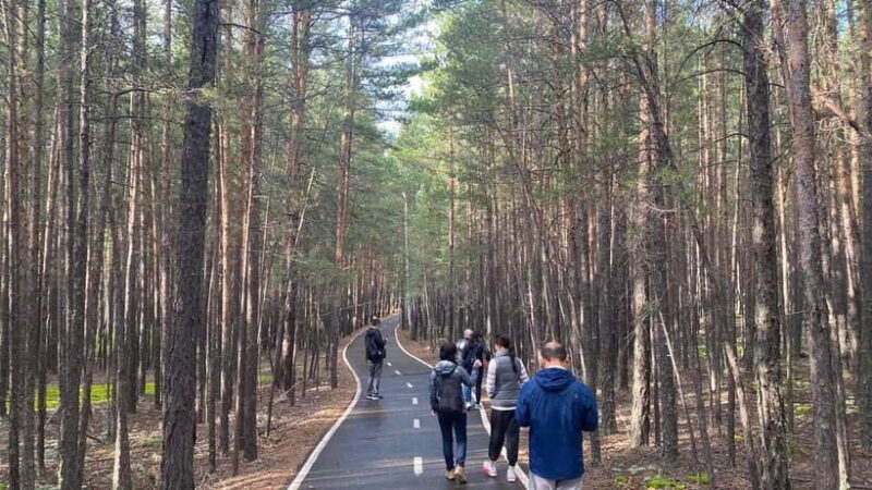 Astana: Private City Tour and Burabay National Park bundle - Unique Experiences: Boat and Horse Rides