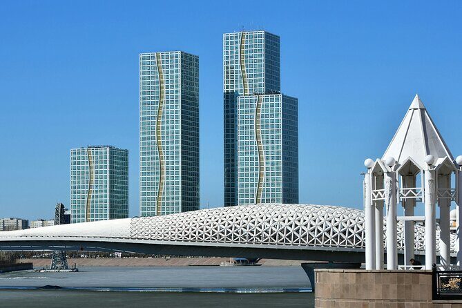 Astana Unveiled: A City Comfort tour with Lunch and Winetasting - Key Points