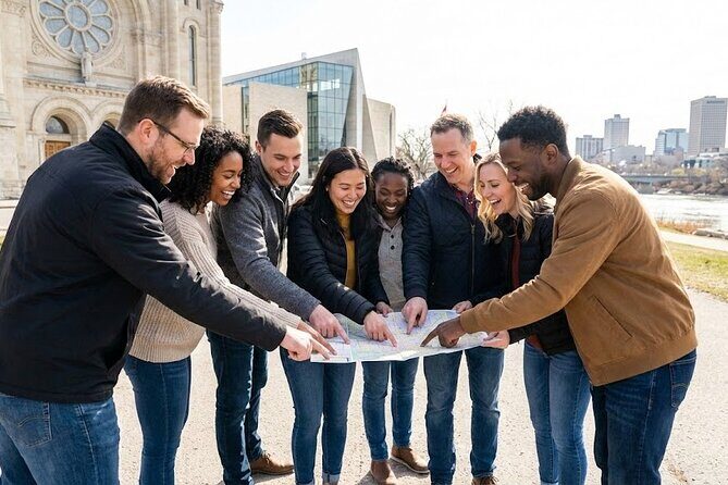 Astonishing Scavenger Hunt At The Heart of Canada - Exploring Winnipeg through a Scavenger Hunt