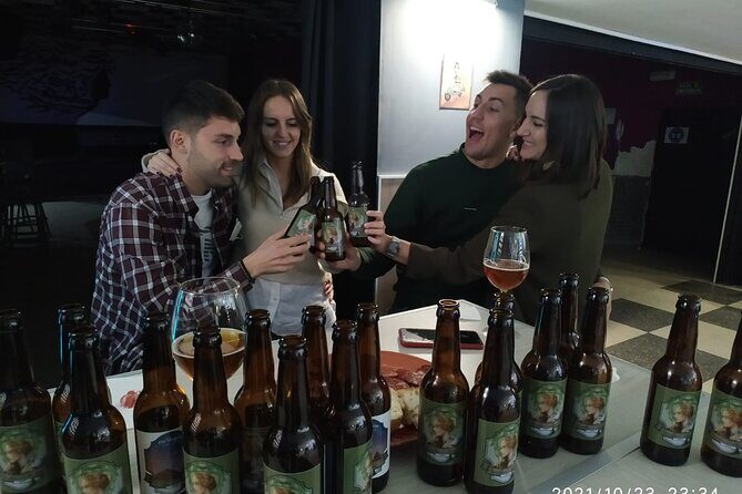 Astorga Cervecera Visit to the Artisan Beer Factory in Brimeda - A Closer Look at the Experience
