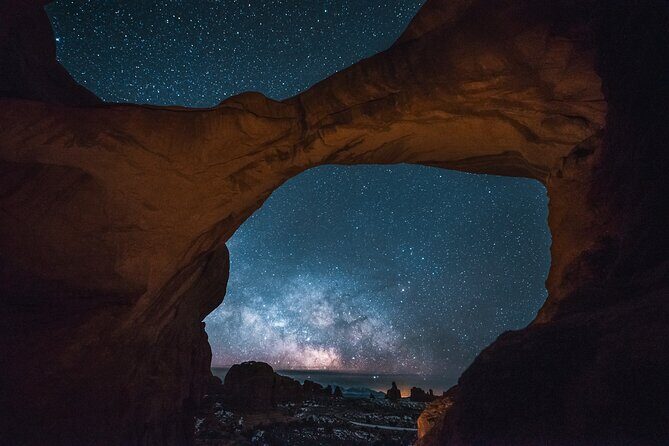 Astro-Photo, Hiking and Stargazing Tour in Arches National Park - A Nighttime Adventure in Arches: What to Expect
