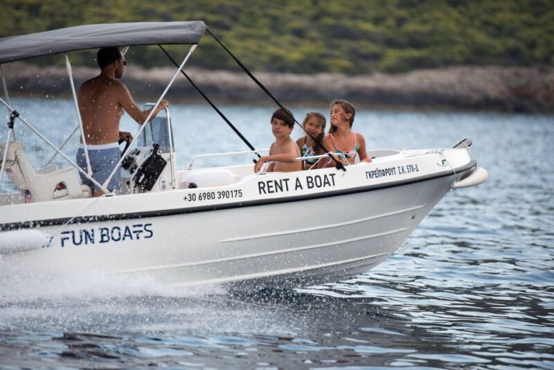 Astypalaia: 4.5-Meter Boat Rental Without License - Snorkeling and Wildlife Watching