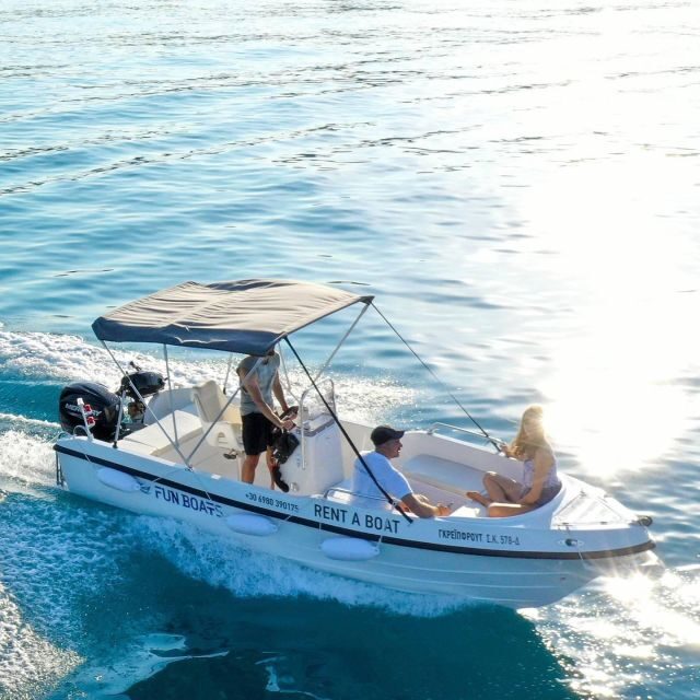 Astypalaia: 4.5-Meter Boat Rental Without License - Rest and Refreshment: Snacks and Local Vibe