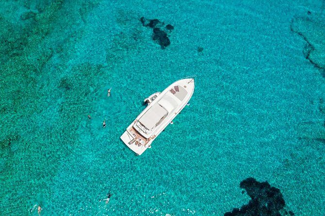 Astypalaia: Daily Cruise to Koutsomiti, Kounoupa, Red Rock & more - The Sum Up