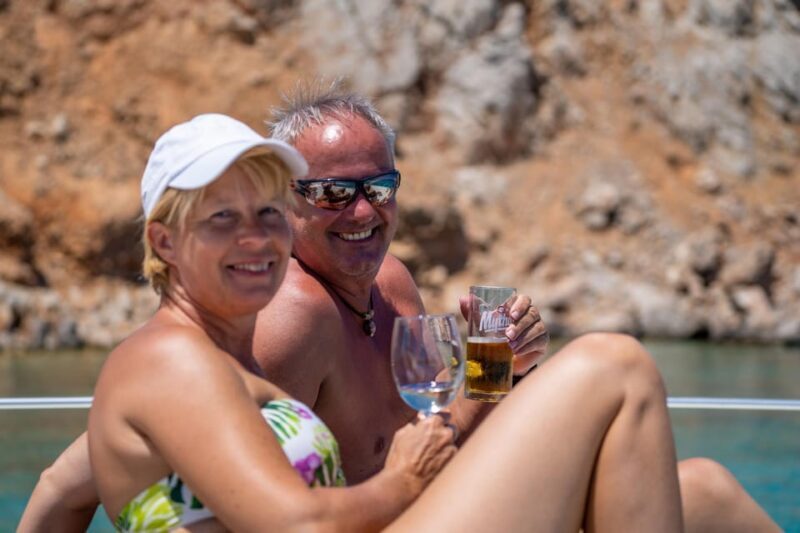 Astypalaia : Private daily cruise to 6 beaches - Authentic Travelers’ Perspectives