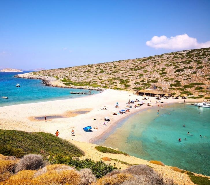 Astypalaia : Private daily cruise to 6 beaches - FAQs
