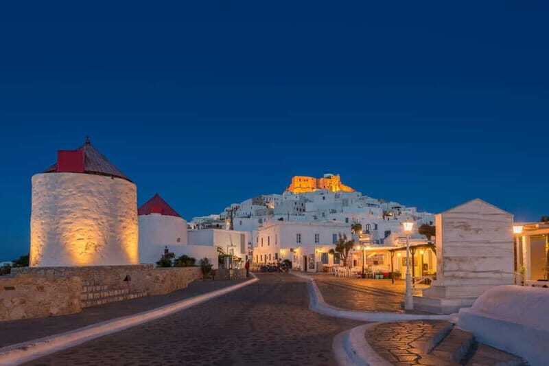 Astypalaia: Town Center Afternoon Walking Tour - What to Expect on the Tour