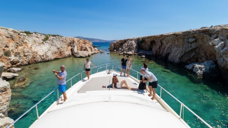 Astypalea: Day Cruise to Koutsomitis & Kounoupes with Lunch - The Itinerary and What It Means for You