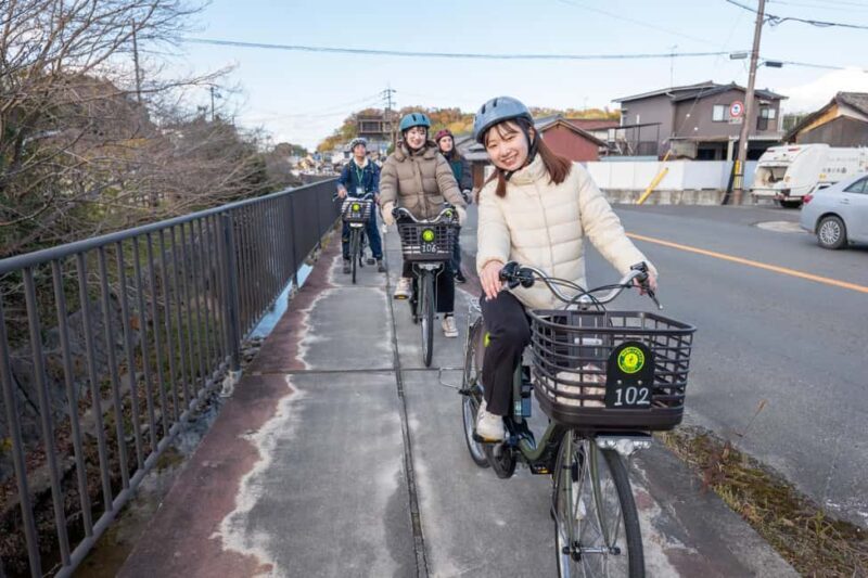 Asuka: Historical Cycling Tour with Guide and Bike Rental - FAQs