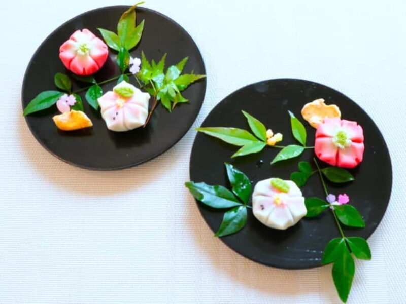 At an Antique Shop, Tea Ceremony and Japanese Sweets Forming - Practical Details and Logistics