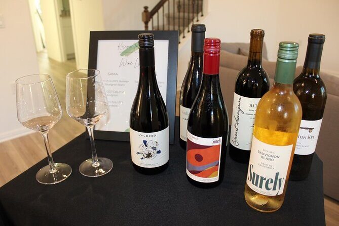 At-Home Private Wine or NA Wine Tasting Experience in Austin - The Experience That Brings the Vineyard to You