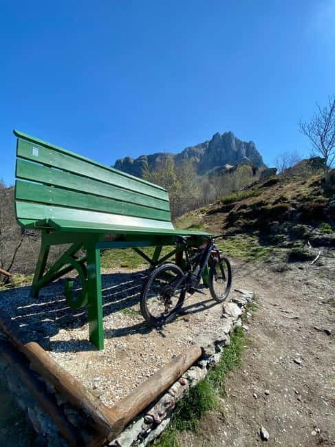 At the foot of Mount Corchia: E-Bike Tour in the Apuan Alps - Key Points
