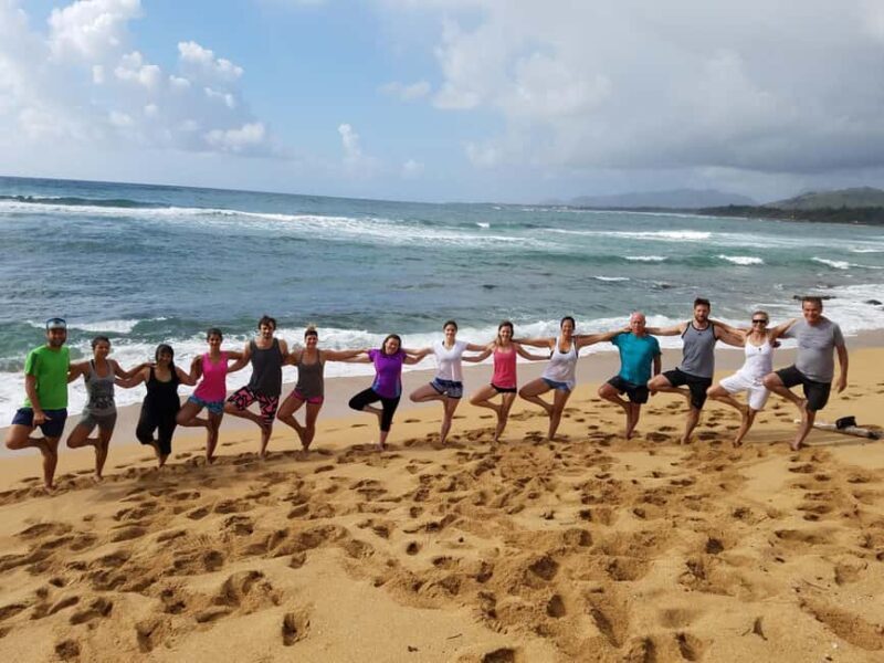 At the Kauai Shores Hotel: Kauai Yoga on the Beach Class - Who Should Consider This Yoga Experience?