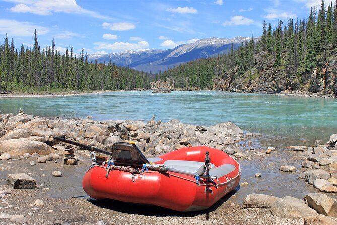 Athabasca Canyon Run Family Rafting: Class II Plus Rapids - Gear and Preparation