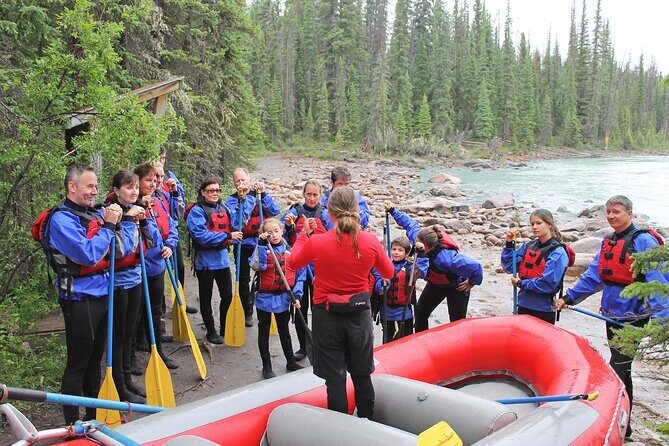 Athabasca Canyon Run Family Rafting: Class II Plus Rapids - Relaxing and Returning