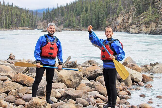 Athabasca Canyon Run Family Rafting: Class II Plus Rapids - Duration and Group Size