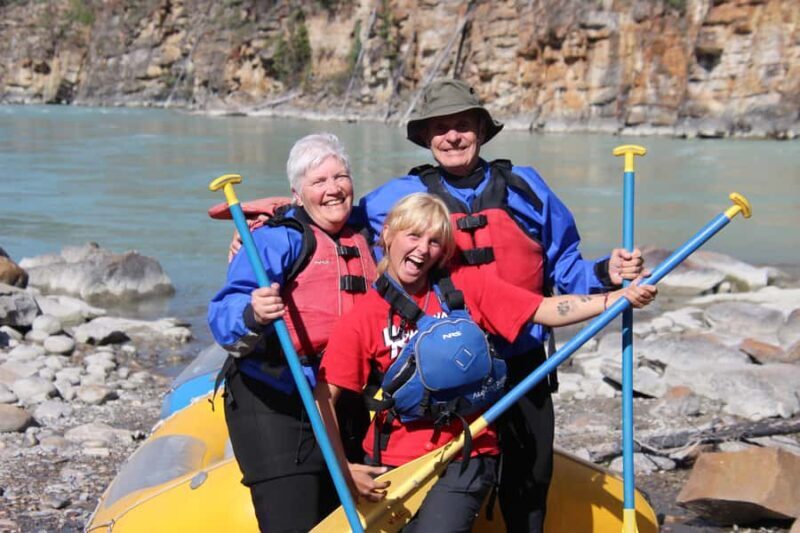 Athabasca Falls: Class 2 White Water Rafting Adventure - The Downside to Keep in Mind