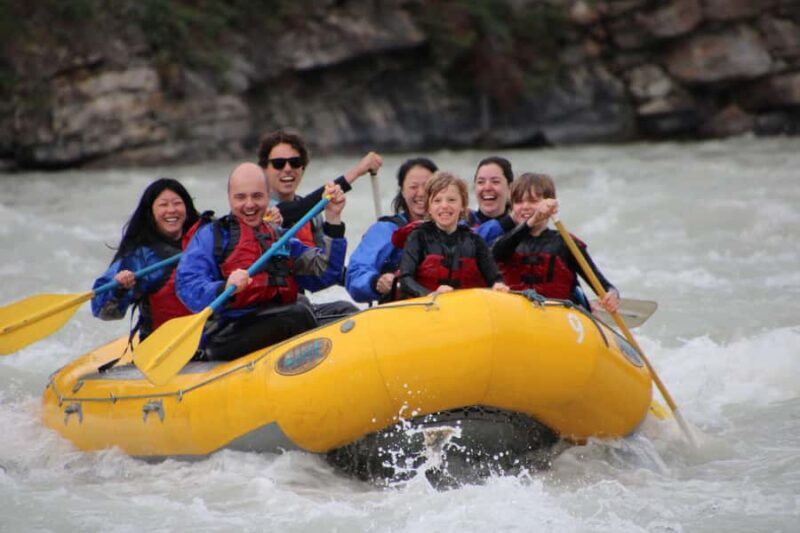 Athabasca Falls: Class 2 White Water Rafting Adventure - Practical Details for Planning Your Rafting Trip