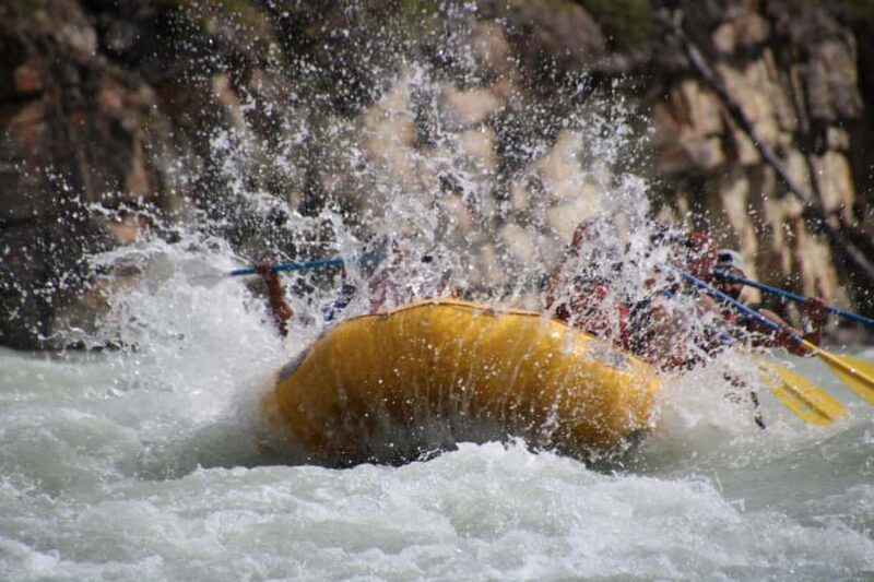 Athabasca Falls: Class 2 White Water Rafting Adventure - Authentic Feedback from Participants