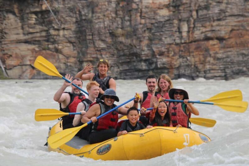 Athabasca Falls: Class 2 White Water Rafting Adventure - The Sum Up