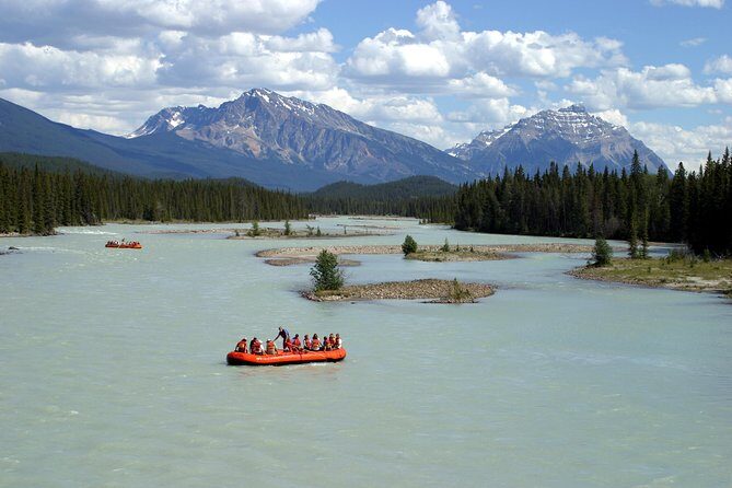 Athabasca River Easy Scenic Raft Trip - The Guides: Knowledge and Humor Matter
