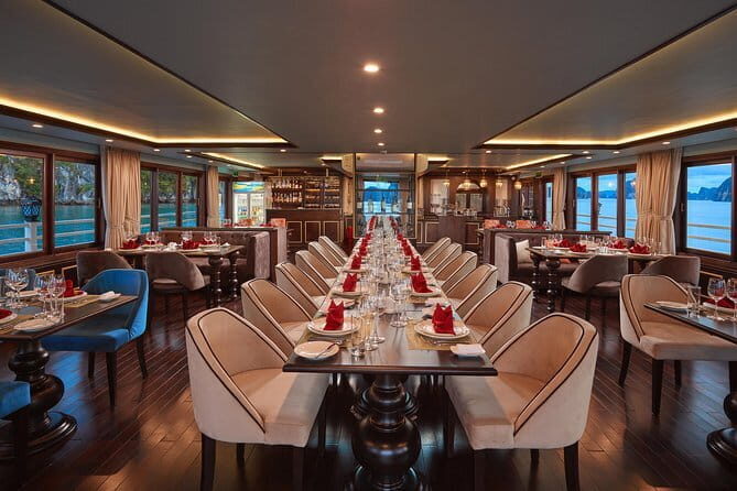 Athena Luxury Cruise in Halong Bay with Meals,Balcony Room & Cave - A Close Look at the Experience