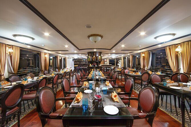 Athena Royal Cruise - Luxury Halong Bay Overnight Cruise 2D1N Tour - A Deep Dive into the Athena Royal Cruise Experience